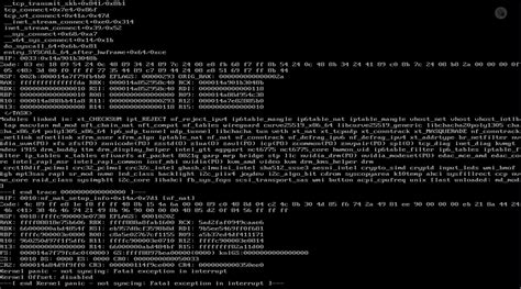 kernel panic every 12 hours general support unraid