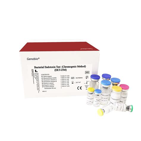 Ce Certification Bacteria Endotoxin Detection Kit Chromogenic Method Manufacturers And