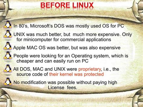 Overviewlinux Ppt Pptx