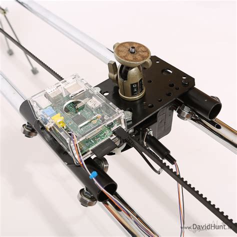 Lapse Pi Motorised Time Lapse Rail With Raspberry Pi Davidhuntie