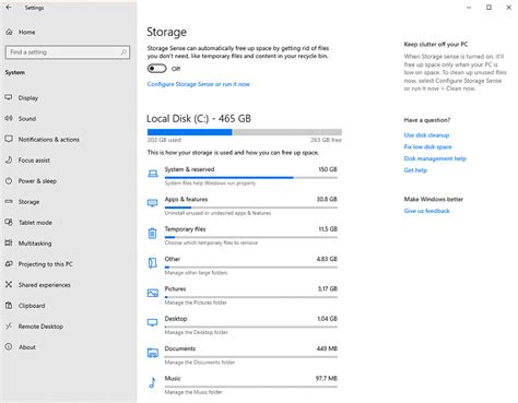 Gb Missing Hard Drive Space Due To System Reserved Solved Windows Forums