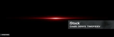 추상적인 적색 레이저 빔 검은색 배경에 투명하게 분리되어 있습니다 0명에 대한 스톡 벡터 아트 및 기타 이미지 0명 Led 조명 가상현실 Istock