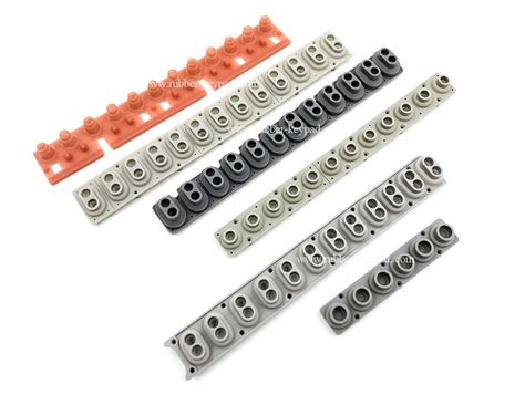 Midi Controller Buttons Silicone Button Pad For Midi Keyboard
