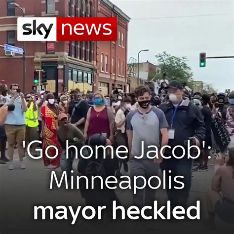 Minneapolis Mayor Jacob Frey Has Been Heckled By Protesters Telling Him