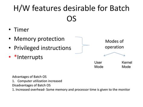 Operating System Objectives And Functions D2ppt