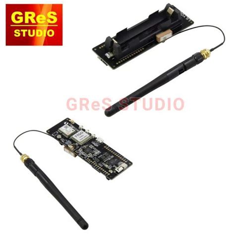 Promo 100 Produk Ori Ttgo T Beam Neo M8n Esp32 Lora 915mhz Wifi Wireless Bluetooth Module