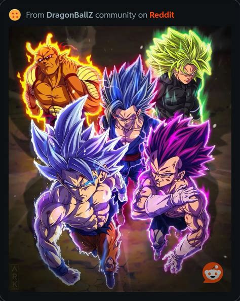 Character Dragon Ball Z