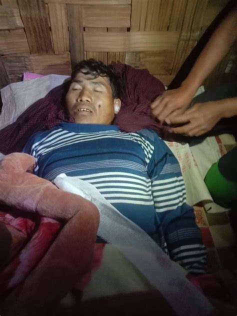 နမ့်ခမ်းမြို့နယ်၊ မန်စပ်ကျေးရွာမှ တအာင်း တိုင်းရင်းသား ပြည်သူ ၂ ဦးကို