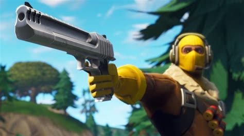 Fortnite Hand Cannon How Powerful Is The Fortnite Desert Eagle