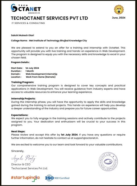 sakshi otari on linkedin webdevelopment internship techjourney excitedtolearn…