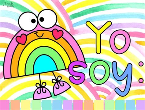 Yo Soy 2 Imagenes Educativas Todo Sobre Mi Preescolar Cuaderno