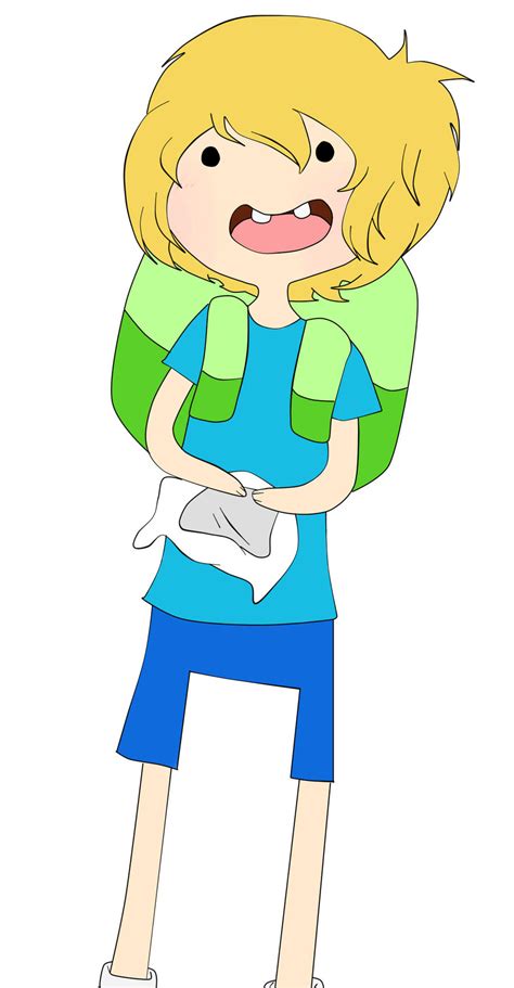 Finn Without His Hat Adventure Time By Belitime On Deviantart
