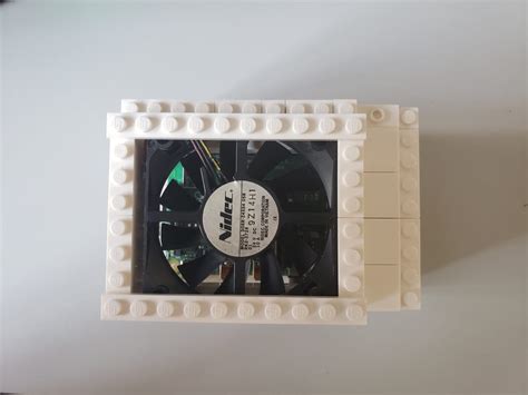 Raspberry Pi 4 Lego Case Hackster Io