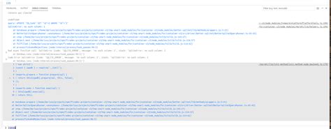 Issue Updating Column With Better Sqlite3 7 6 2 Issue 862