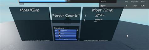 Leaderboards Randomly Stopped Working Displaying 2 Names Scripting