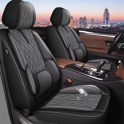 Aomsazto Car Seat Covers Full Set Fit For Honda Cr V 2007 2024 2025
