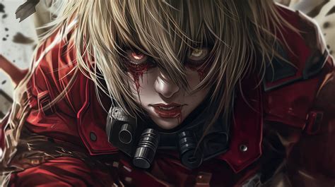 Hellsing Seras Victoria By Bergionstyle On Deviantart