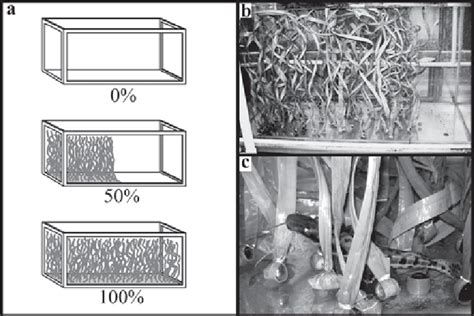 A Schematic Representation Of The Three Levels Of Habitat Complexity