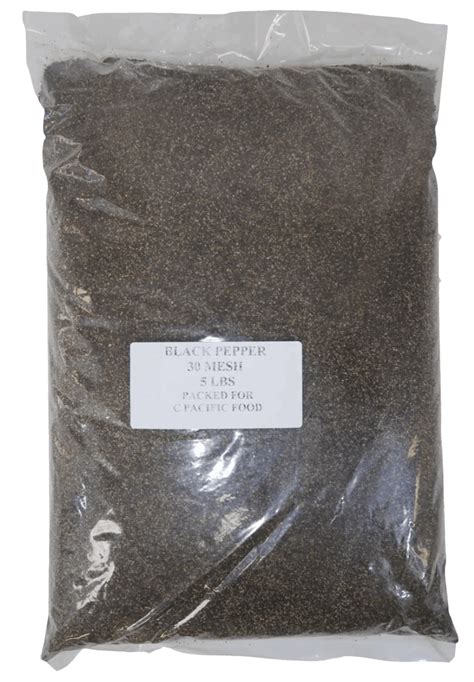 검은후추가루 1kg Gomaps