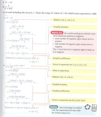 A Level Edexcel Pure Maths Module 4 Year 2 Binomial Expansion Flashcards Quizlet