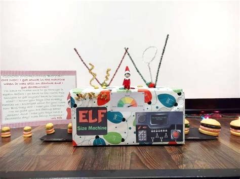 Elfing Around Elf Ideas 2025 Elf Shrinking Machine Ideas Free