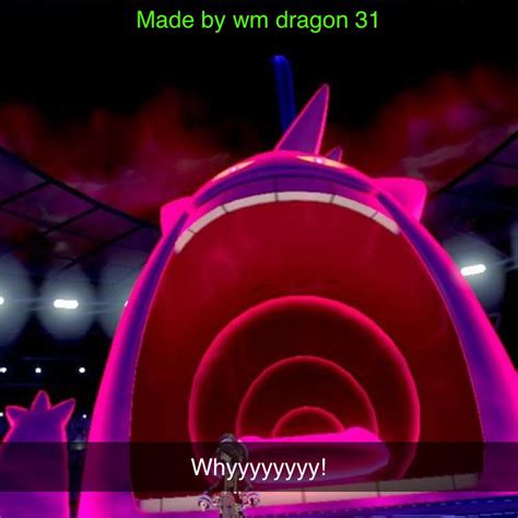 Gigantamax Gengar Meme Rlostpause