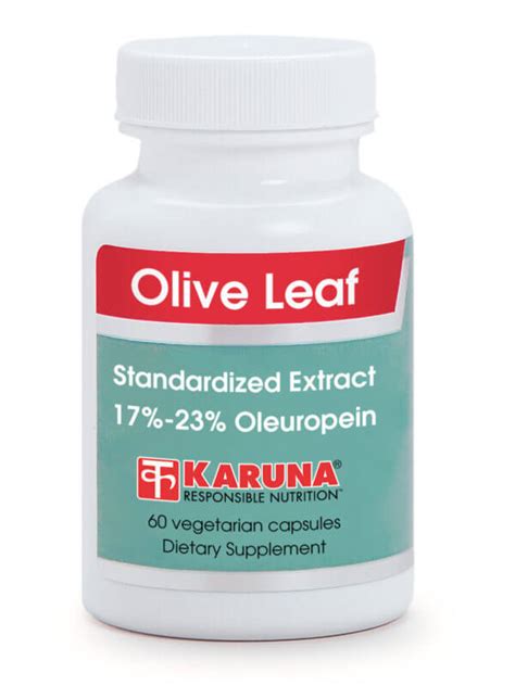 Olive Leaf Extract Karuna Health
