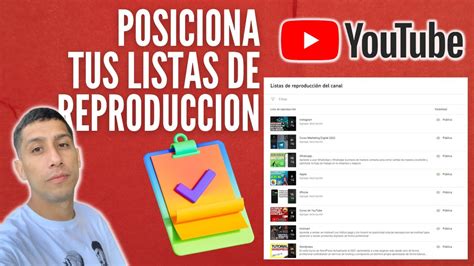 Como Crear Una Lista De Reproduccion En Youtube Pc 2023 Youtube