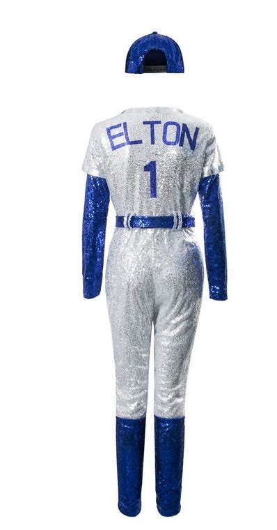 Elton John Baseball Costume Creative Costumes