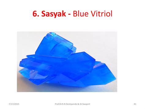 Rasashastra Ppt Part 1 Ppt