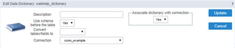 Data Dictionary Scriptcase Low Code Documentation