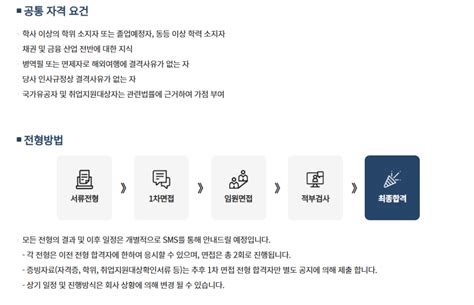 미래신용정보 경영전략부문 정규직 신규채용 공모전 대외활동 링커리어