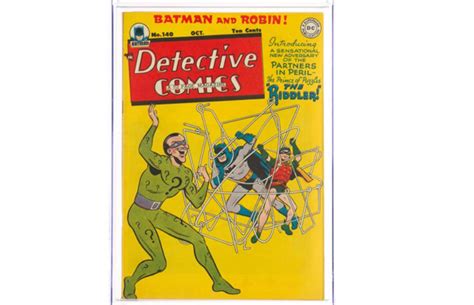20 Comic Books That Sold For Super Sums