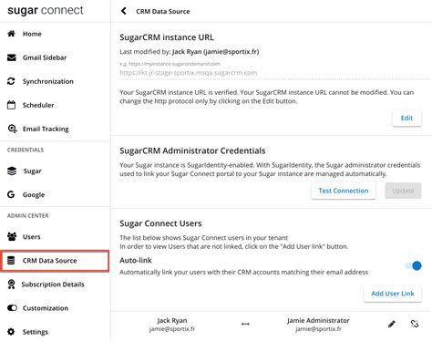 Sugar Connect Deployment And Administration Guide Sugarcrm Support Site