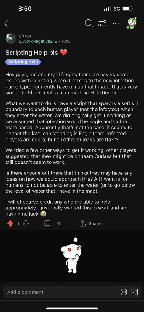 Scripting Help Rhalo