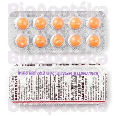 Koupit Amitriptylin Tableta 10mg 25mg 50mg 75mg Bez Předpisu Online