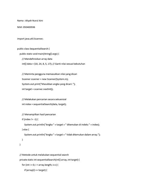 Tugas1 Struktur Data Pdf