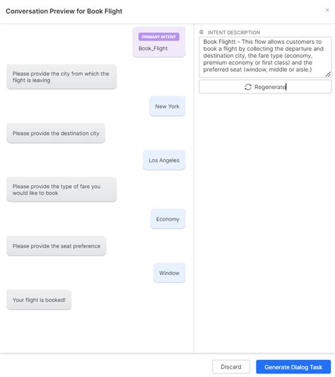 Using The Dialog Builder V10