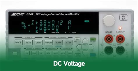 Understanding Dc Voltage A Complete Guide Ibe Electronics