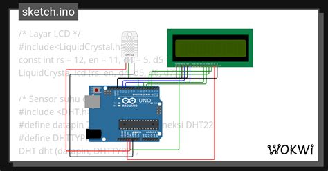 Sensor Suhu Dan Kelembaban Malvasia 8b Wokwi Esp32 Stm32 Arduino