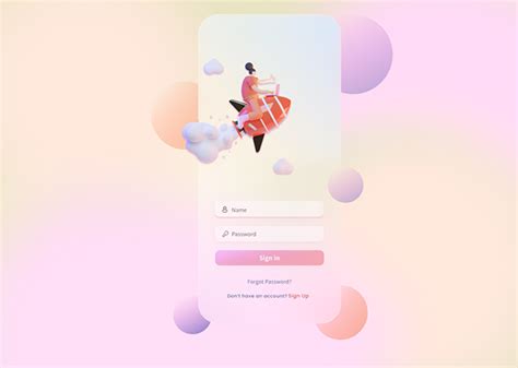 Random UI Practice On Behance
