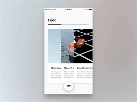 Drawer Menu Designs Themes Templates And Downloadable Graphic Elements On Dribbble