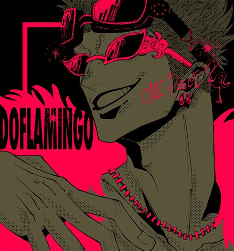 Donquixote Doflamingo One Piece Drawn By Larugo0513 Danbooru