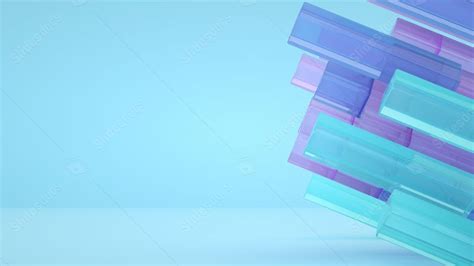 Glass C4d Glass Gradient Powerpoint Background For Free Download