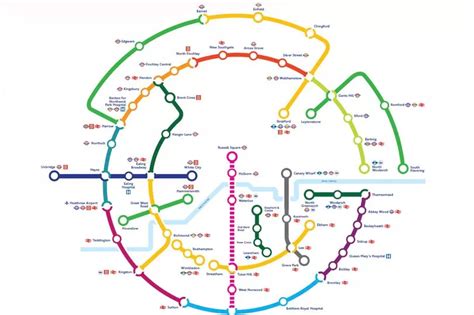 New Map Shows Superloop Plans With Routes To Make Journeys Quicker MyLondon
