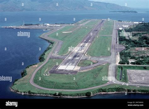 Aerial View Of The Runways And Other Base Facilities Base Naval Air