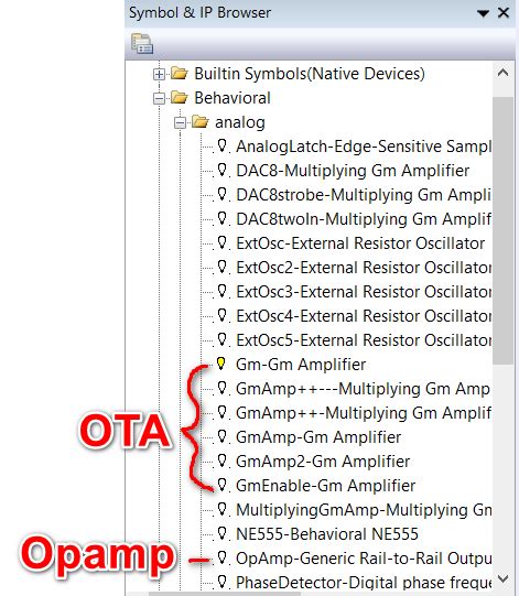 Op Amp Transconductance Amplifier And Comparator Qspice Qorvo Tech Forum