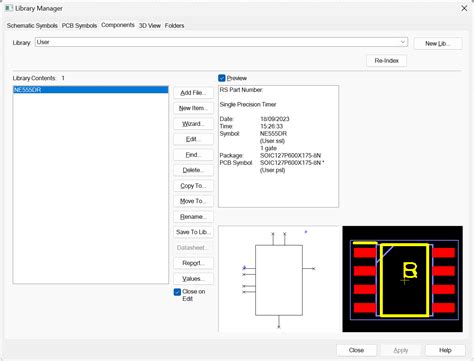 Designspark Pcb Library Dsl Import Samacsys