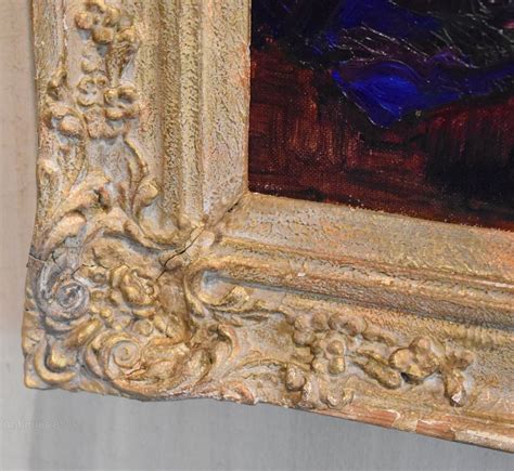 Antiques Atlas Still Life Oil Painting By Mary E Oddie