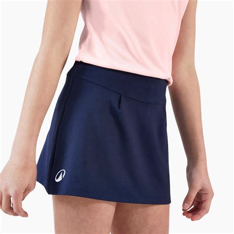 Girls Tennis Skirt Tsk100 Navy Blue